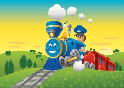 Top 10 Best Trains Cartoons For Kids In 2024
