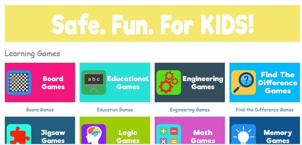 Safe Kids Games Review in 2024 | A Comprehensive Guide for Parents
