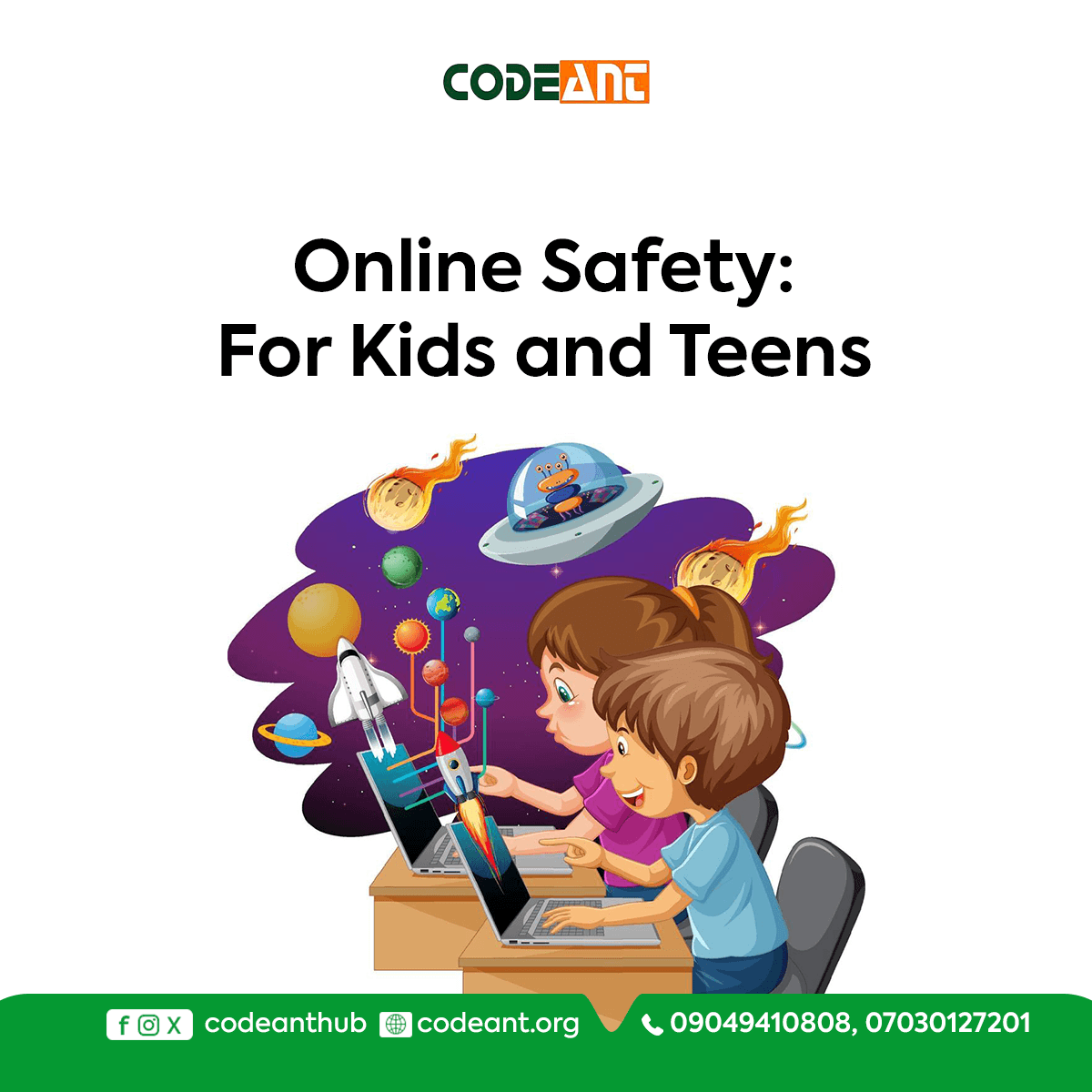 Online Safety: Protecting Kids from Internet Misconduct